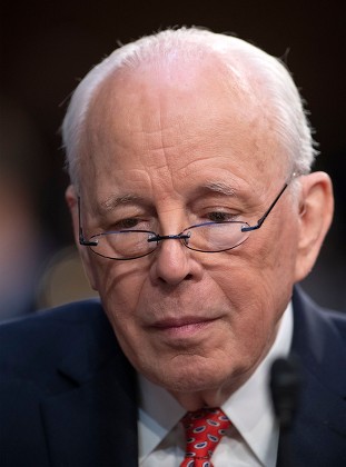John Dean Former Counsel United States Editorial Stock Photo - Stock ...