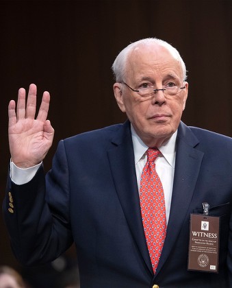John Dean Former Counsel United States Editorial Stock Photo - Stock ...