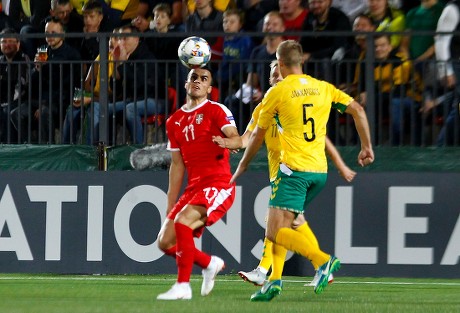Lithuania vs Serbia, Vilnius - 07 Sep 2018 Stock Pictures, Editorial ...