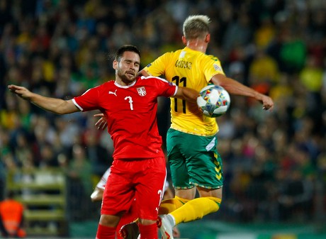 Lithuania vs Serbia, Vilnius - 07 Sep 2018 Stock Pictures, Editorial ...