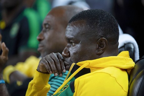 Jamaicas Head Coach Theodore Whitmore Looks Editorial Stock Photo ...