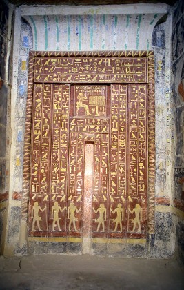 View Chamber Tomb Mehu After Opened Editorial Stock Photo - Stock Image ...