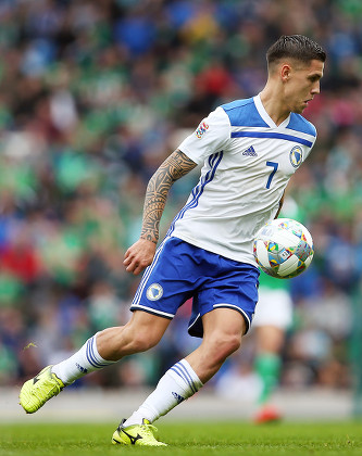 Muhamed Besic Bosnia Herzegovina Editorial Stock Photo - Stock Image ...