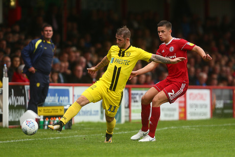 Burton Albions David Templeton Accringtons Callum Editorial Stock Photo ...