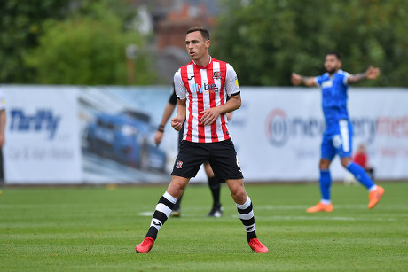 Jordan Tillson 6 Exeter City During Editorial Stock Photo - Stock Image ...