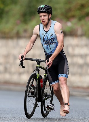 Chris Mintern End Bike Leg During Editorial Stock Photo - Stock Image ...