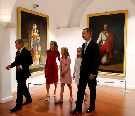 Spanish King Felipe Vi R Queen Editorial Stock Photo - Stock Image ...