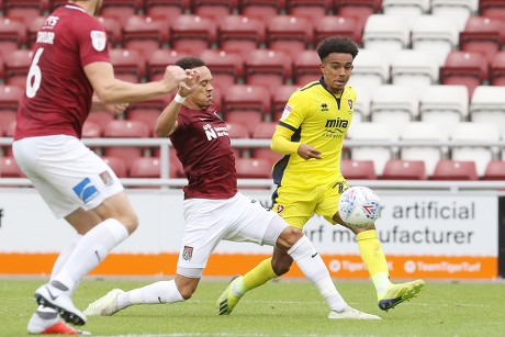 Jacob Maddox Puts Cross During Efl Editorial Stock Photo - Stock Image ...