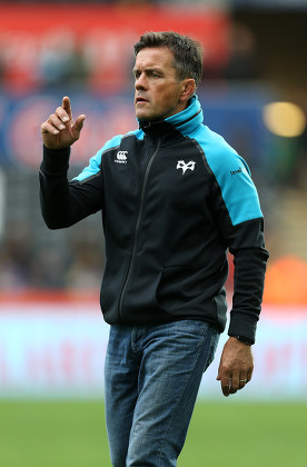 Ospreys Head Coach Allen Clarke Editorial Stock Photo - Stock Image ...