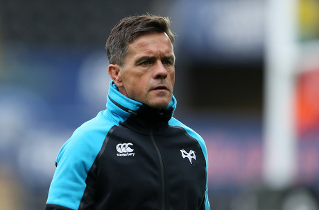 Ospreys Head Coach Allen Clarke Editorial Stock Photo - Stock Image ...