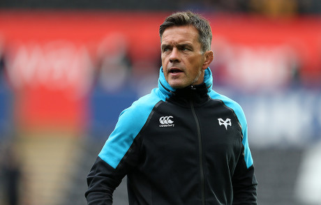 Ospreys Head Coach Allen Clarke Editorial Stock Photo - Stock Image ...