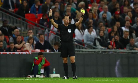 Referee Danny Makkelie Gestures Editorial Stock Photo - Stock Image ...