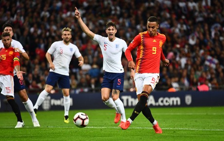 Rodrigo Spain Scores Goal 21 Editorial Stock Photo - Stock Image ...
