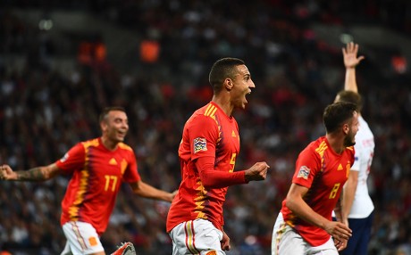 Rodrigo Spain Celebrates His Goal 21 Editorial Stock Photo - Stock ...