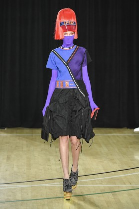 Model On Catwalk Editorial Stock Photo - Stock Image | Shutterstock
