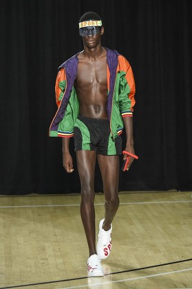 Model On Catwalk Editorial Stock Photo - Stock Image | Shutterstock