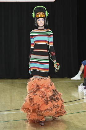 Model On Catwalk Editorial Stock Photo - Stock Image | Shutterstock