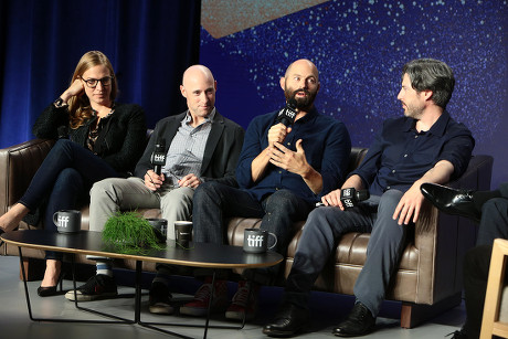 Helen Estabrook Producer Matt Bai Writerexecutive Editorial Stock Photo ...