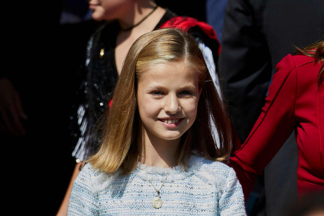 Princess Leonor Spain Editorial Stock Photo - Stock Image | Shutterstock