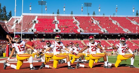 __COUNT__ NCAA Football USC vs Stanford, Stanford, USA - 08 Sep 2018 ...