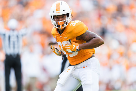Jeremy Banks 33 Tennessee Volunteers Celebrates Editorial Stock Photo ...