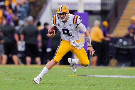 Lsu Tigers Quarterback Joe Burrow 9 Editorial Stock Photo - Stock Image ...