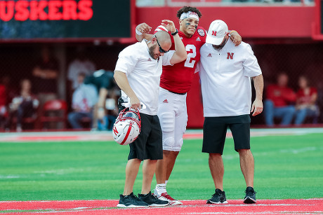 Lincoln Ne Us Nebraska Cornhuskers Quarterback Editorial Stock Photo ...