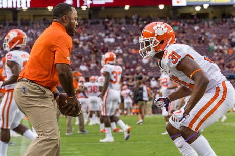 Clemsons Defensive Backs Coach Mike Reed Editorial Stock Photo - Stock ...