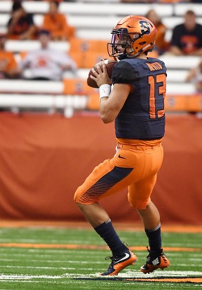 Syracuse Quarterback Tommy Devito 13 Action Editorial Stock Photo ...