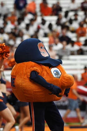 Syracuse Mascot Otto Orange Enjoys Win Editorial Stock Photo - Stock ...