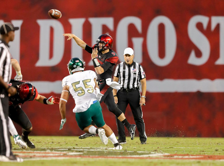 San Diego State Aztecs Quarterback Ryan Editorial Stock Photo - Stock ...