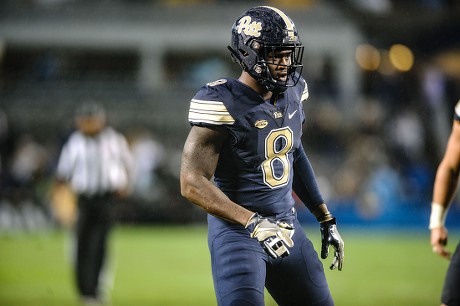 Th Dewayne Hendrix 8 During Pitt Editorial Stock Photo - Stock Image ...