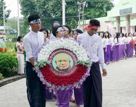 __COUNT__ Late Rakhine Buddhist monk U Ottama's memorial day ceremony ...