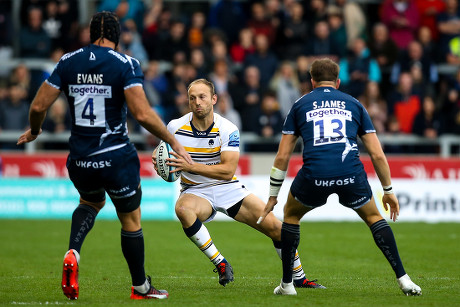 Chris Pennell Worcester Warriors Takes On Editorial Stock Photo - Stock ...
