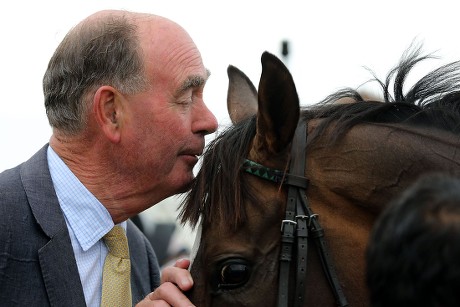 Trainer Henry Candy Whispers Thank You Editorial Stock Photo - Stock ...