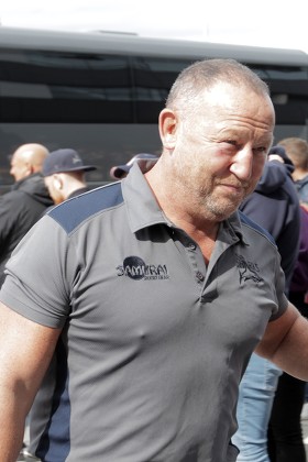 Sale Sharks Coach Steve Diamond Arrives Editorial Stock Photo - Stock ...