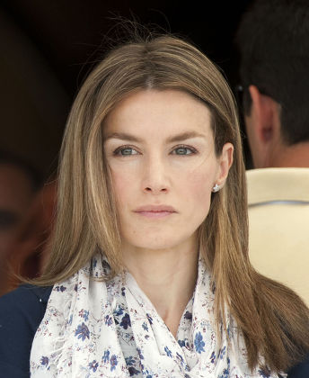 Crown Princess Letizia Editorial Stock Photo - Stock Image | Shutterstock