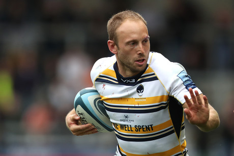 Callum Black Worcester Warriors Editorial Stock Photo - Stock Image ...