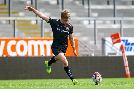 Sam Morley Converts His Kick Following Editorial Stock Photo - Stock ...