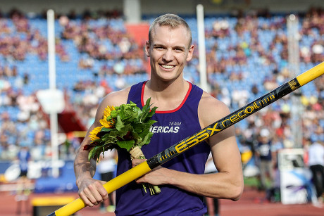 Sam Kendricks Usa Team Americas Poses Editorial Stock Photo - Stock Image | Shutterstock