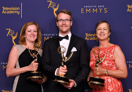 Ellen Fitton David Crawford Christian Schrader Editorial Stock Photo ...