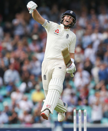Englands Joe Root Captain Celebrates His Editorial Stock Photo - Stock ...