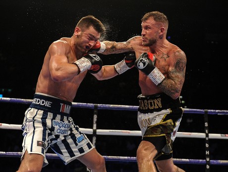 __COUNT__ Tommy Langford v Jason Welborn, Boxing match, Birmingham, UK ...