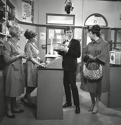 Betty Alberge Florrie Lindley Sandra Gough Editorial Stock Photo ...