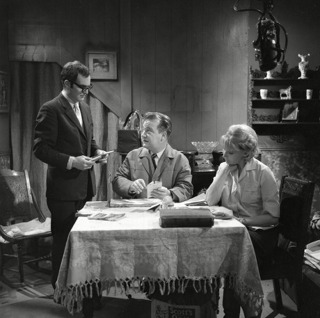 Henry Livings Wilf Haddon Stephanie Bidmead Editorial Stock Photo ...