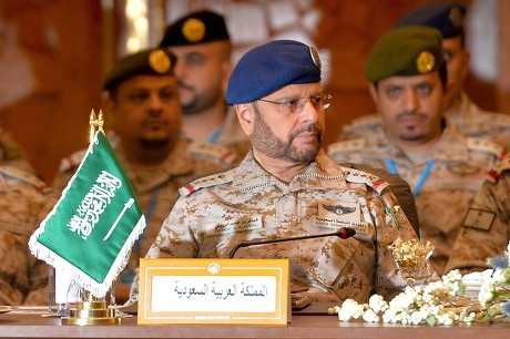 Military Chief Staff Saudi Arabia Gen Editorial Stock Photo - Stock ...