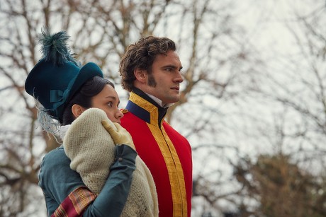 'Vanity Fair' TV Show, Series 1, Episode 5 UK - 23 Sep 2018 Stock ...