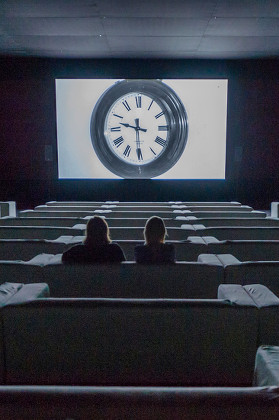 Christian Marclays Video Installation Clock Tate Editorial Stock Photo ...
