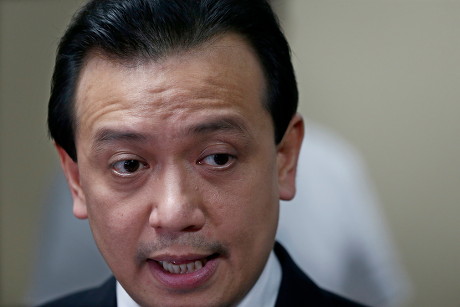 Philippine Senator Antonio Trillanes Iv Former Editorial Stock Photo ...