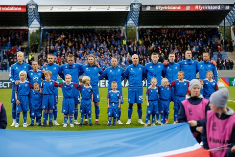 Icelandic Team During Uefa Nation Leagues Editorial Stock Photo - Stock ...